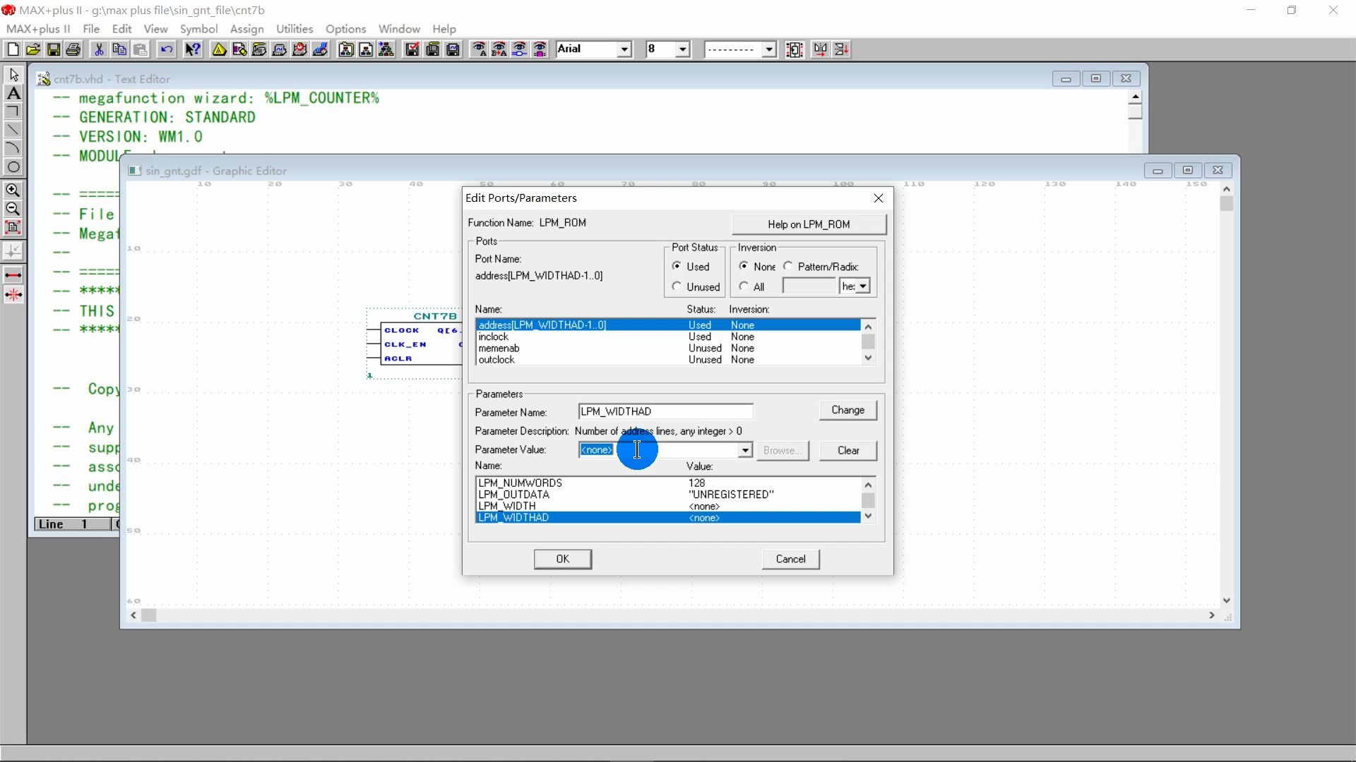 简易正弦信号发生器