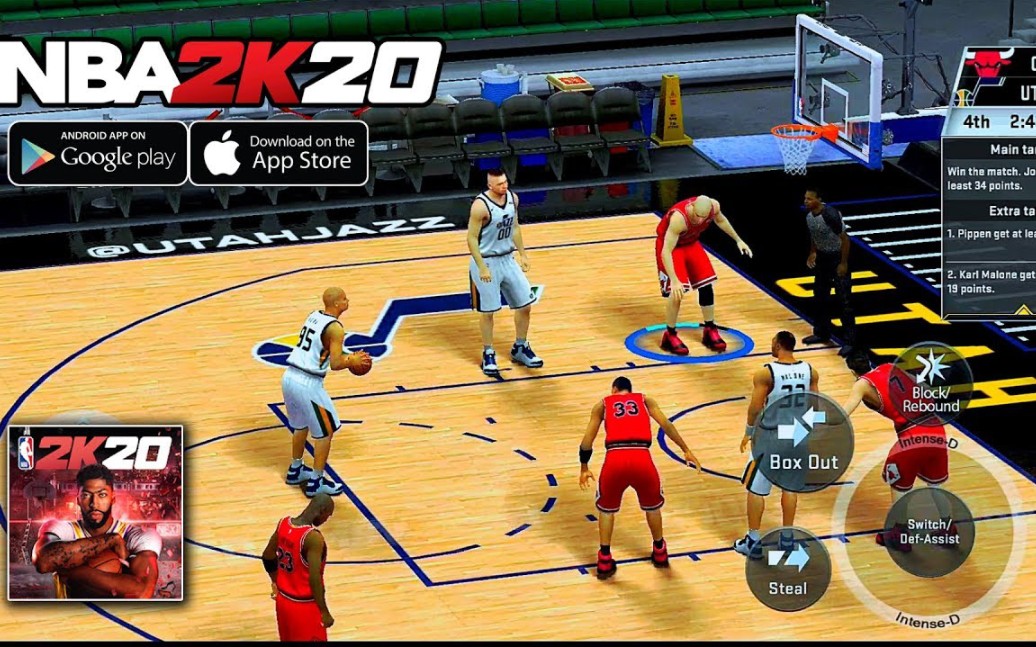 NBA2K20手机版试玩,有什么变化?