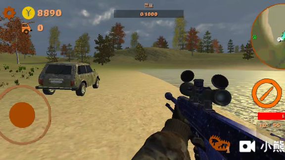 自由狩猎模拟器这些动物太憨了