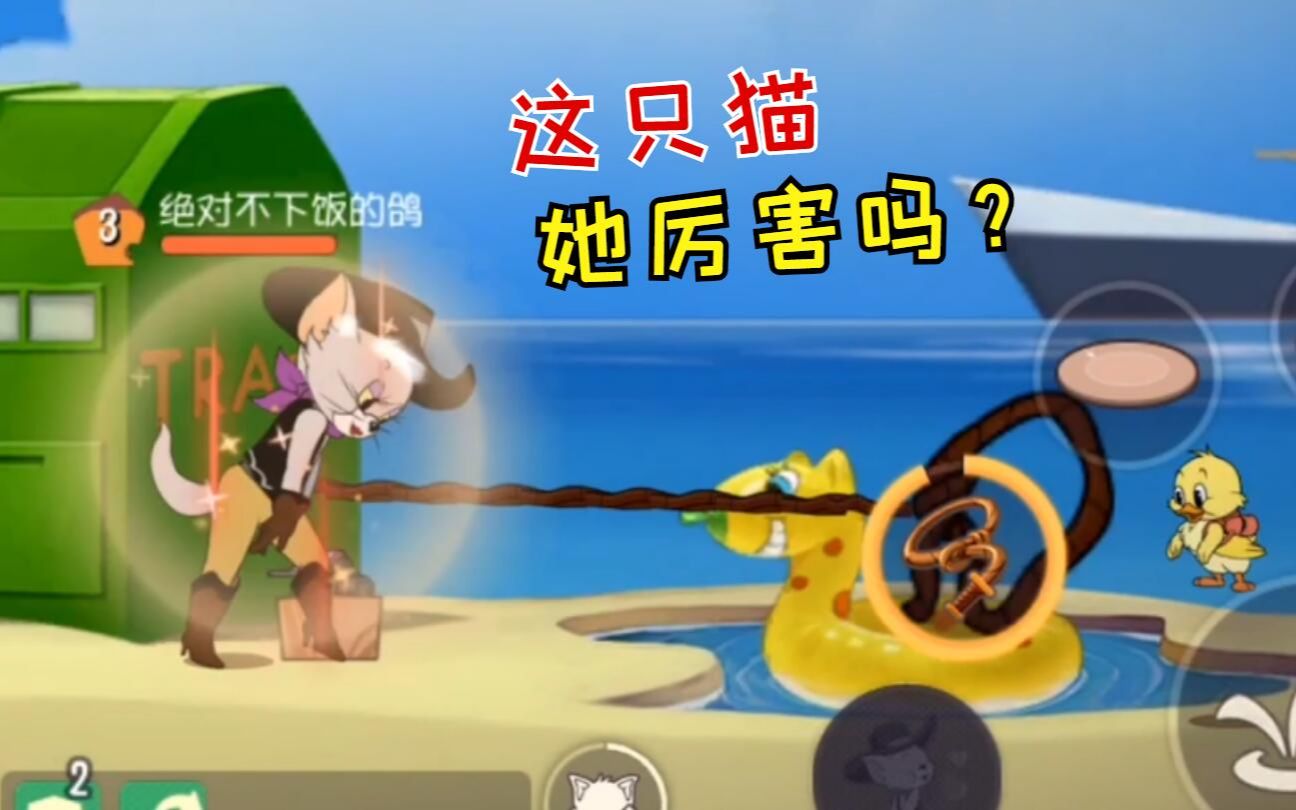 猫和老鼠手游:新猫塔拉值不值得买?感觉很弱诶