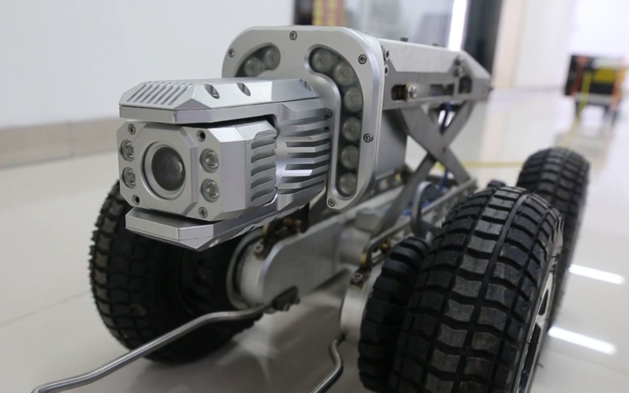 城市管道检测机器制造商博铭维智能企业宣传片