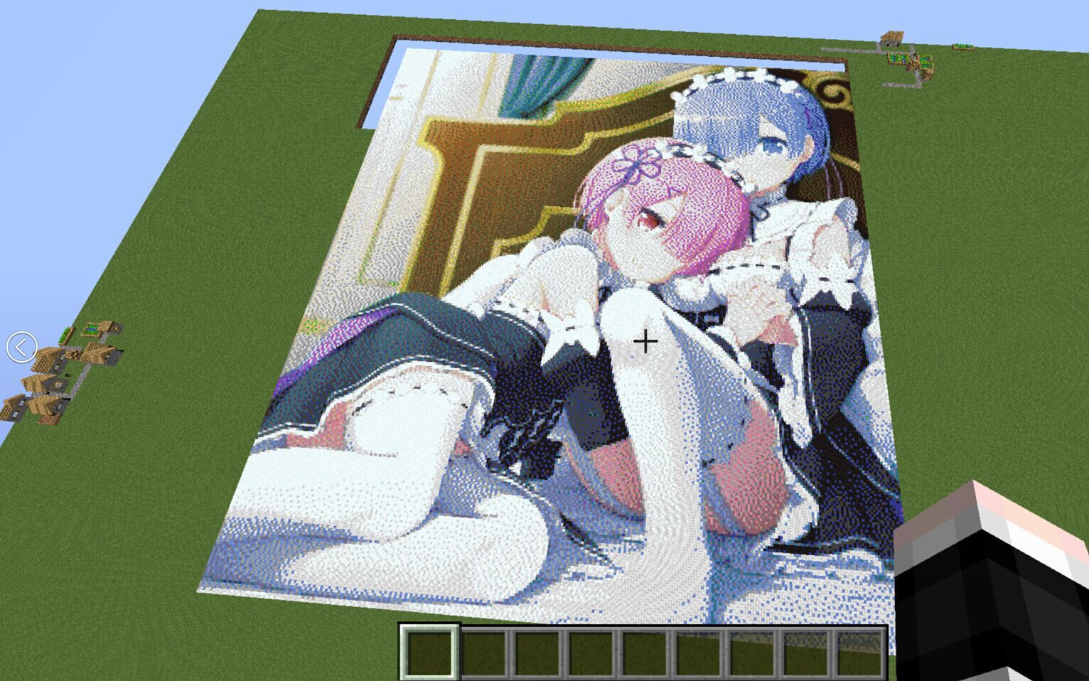 【教程向】什么?在MC制作像素图竟然如此简单?