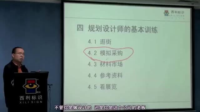 标识系统规划设计培训 第五课 标识系统规划设计师的基本素质