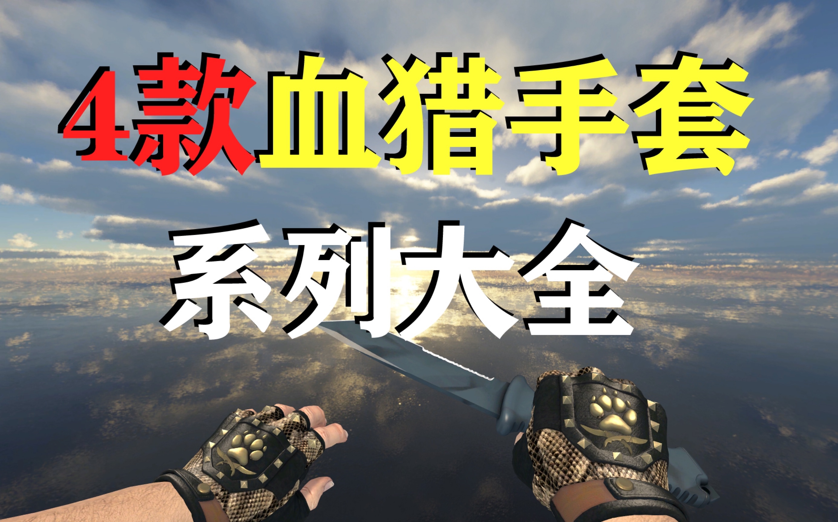 【CSGO饰品/血猎手套】4款血猎手套系列大全
