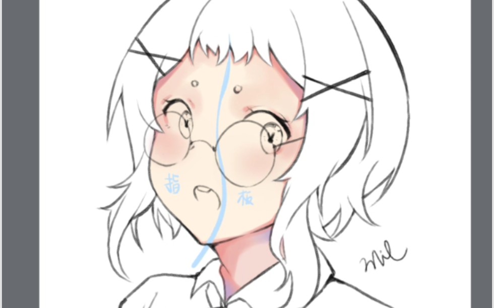 【Medibang】常用笔刷推荐|附指绘板绘使用例和笔刷参数
