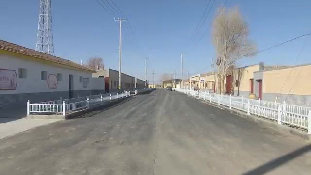 收成镇珍宝村:扎实推进乡村振兴示范村建设#民勤