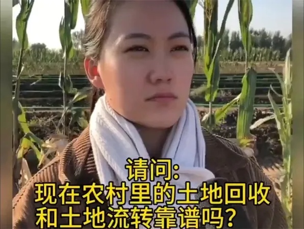 关于农村的土地回收和土地流转大家听听