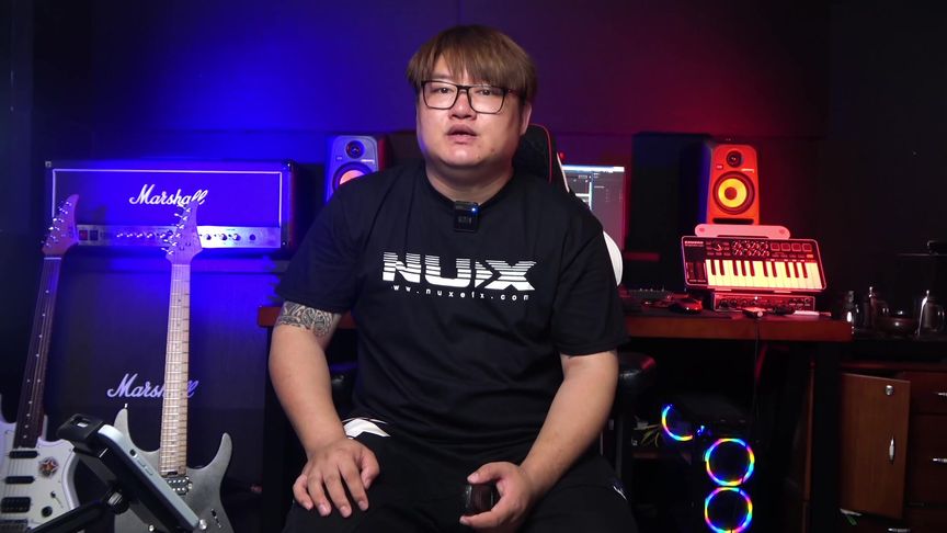 练琴神器NUX MP-3吉他效果器,功能超级强大!#电吉他