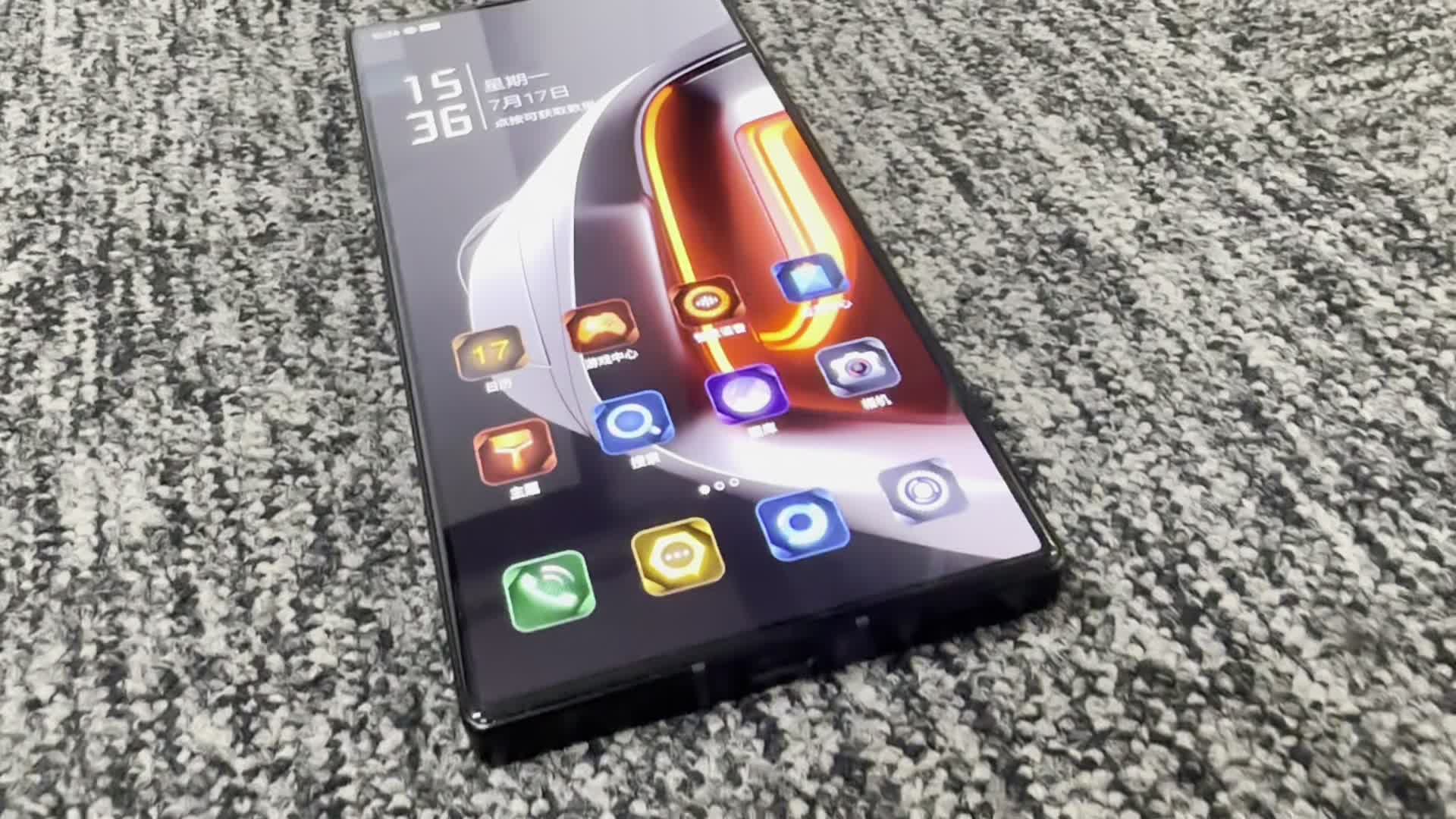 直接飞升!红魔8s Pro+新系统个性化设置,i了i了