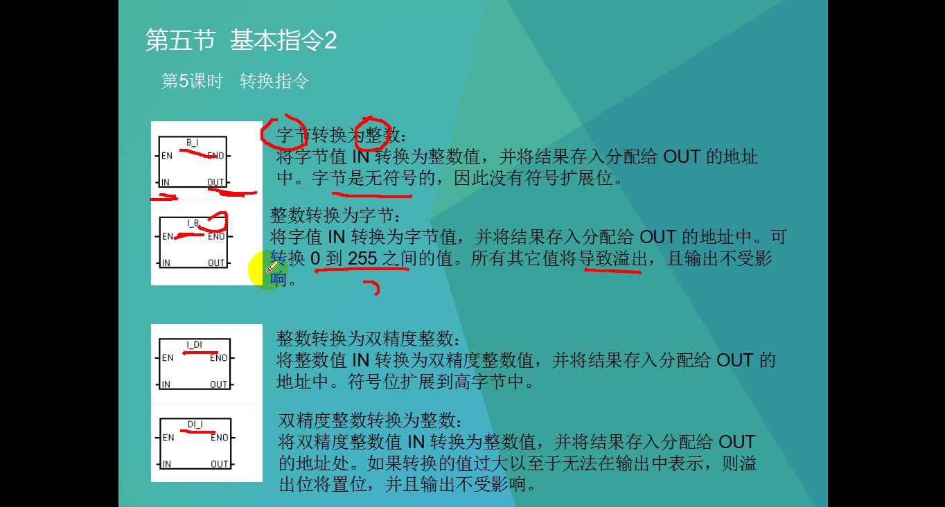 200smart PLC 数据类型转换 第四课时