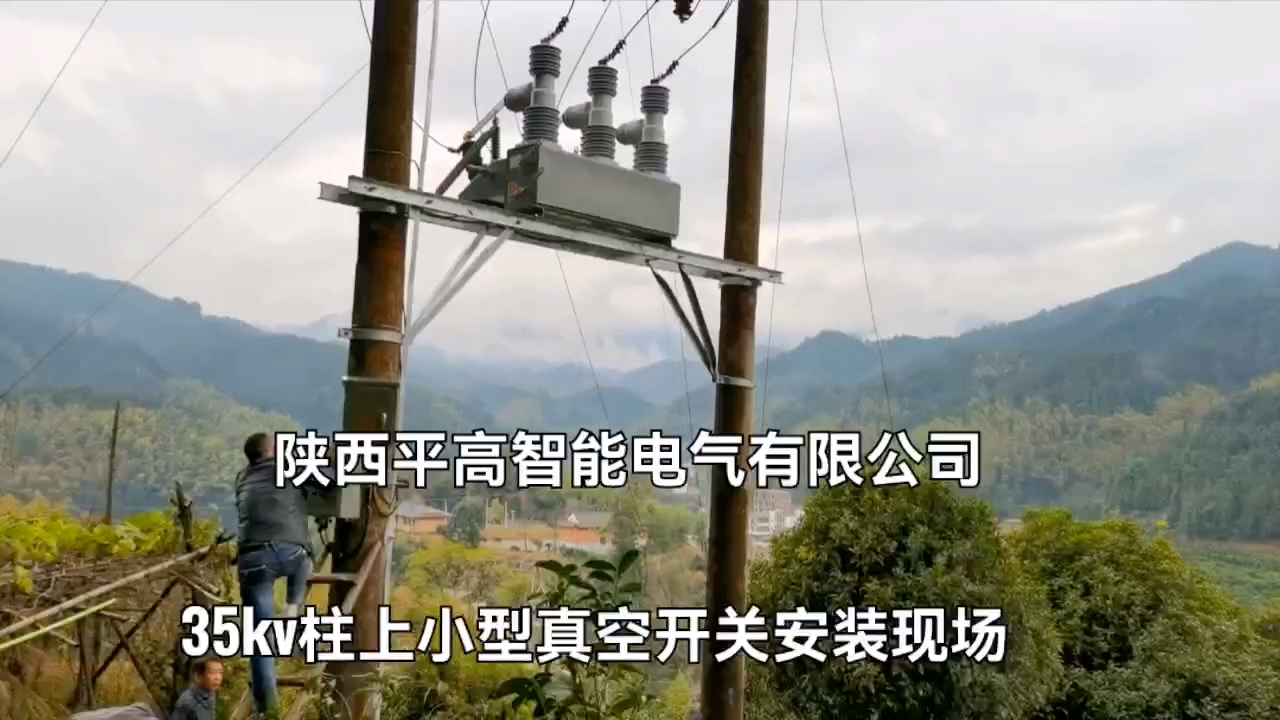 35KV户外柱上看门狗高压真空断路器(ZW32-40.5)