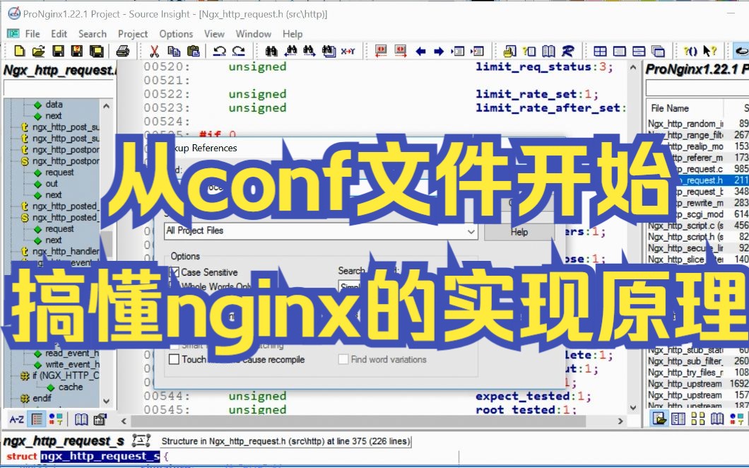 从conf文件开始,搞懂Nginx的实现原理 |conf文件的组成;ngx_command_t...