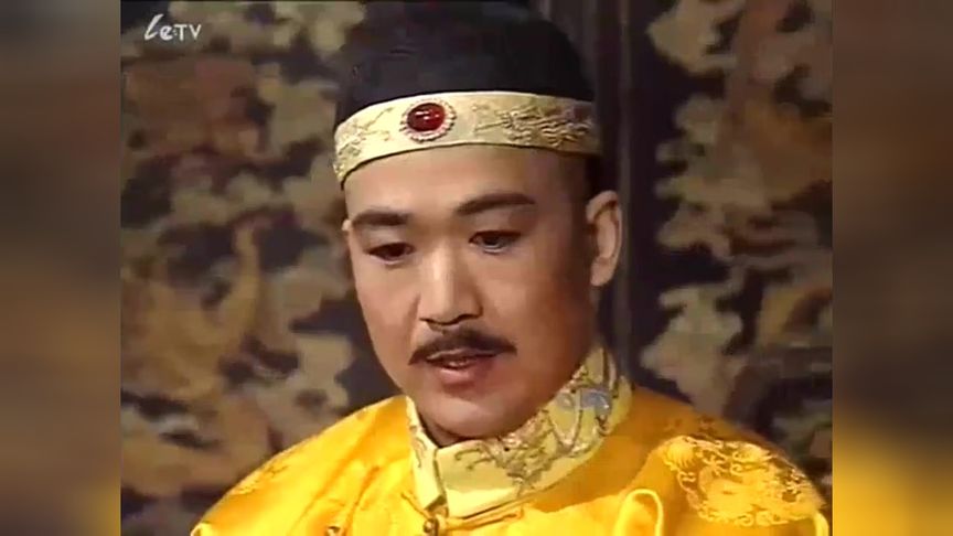 乾隆皇帝吃到正宗的广西荔浦芋头时候,刘墉和和珅的表情太好玩了