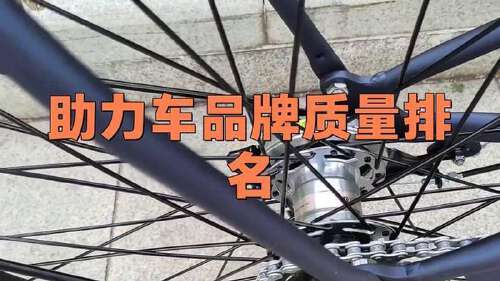 十大助力车品牌实测排名,第一名你绝对想不到!