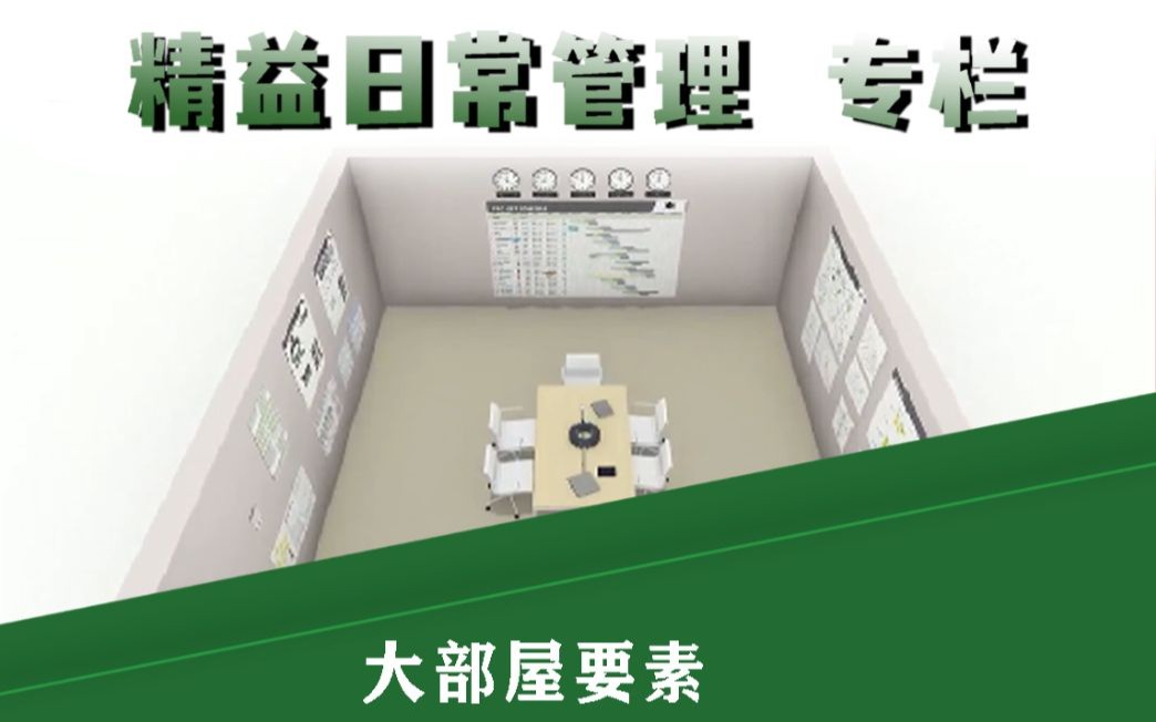 大部屋会议的流程