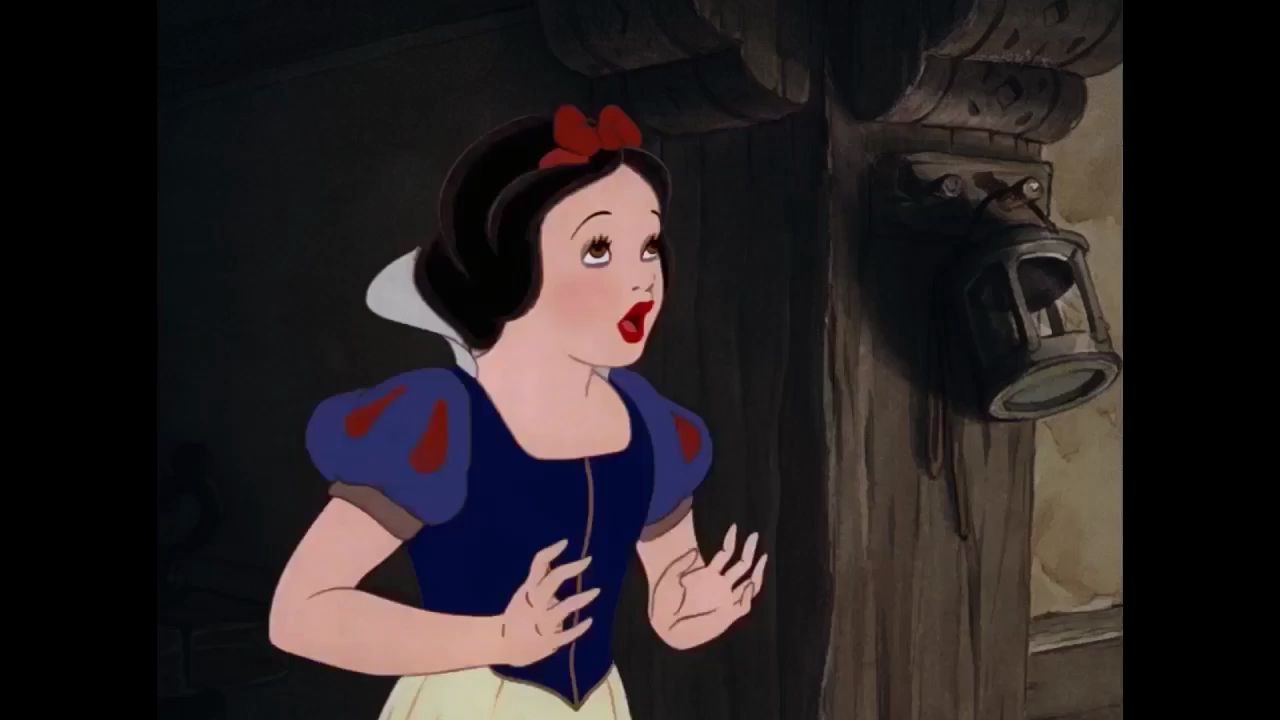 《白雪公主》动画视频消人声 3人配音