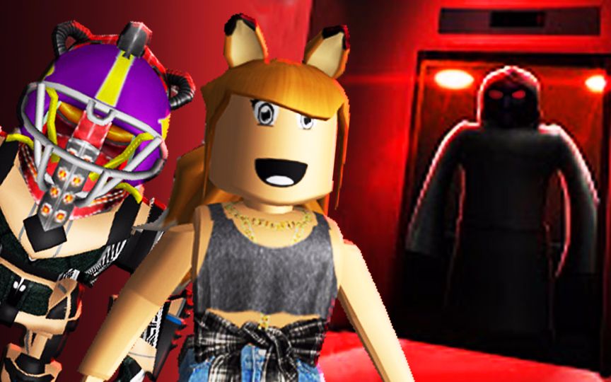 【小熙&屌德斯】Roblox怪物电梯模拟器 胆儿肥兄妹!正面刚各种电梯...