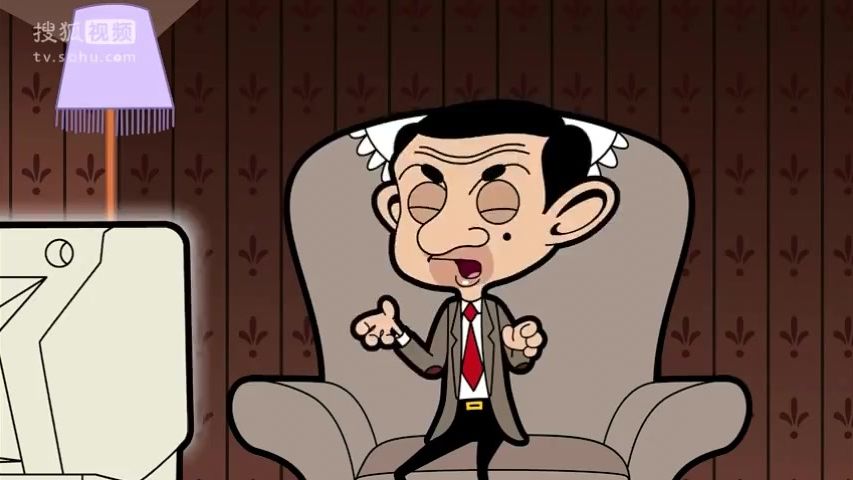 憨豆先生动画版