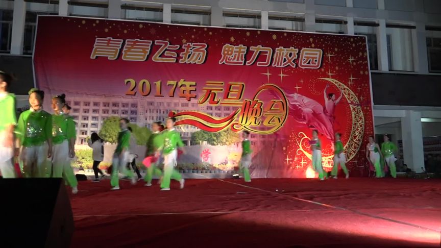 国风之美 舞蹈 茉莉花 艺术节 古典少女 校园晚会