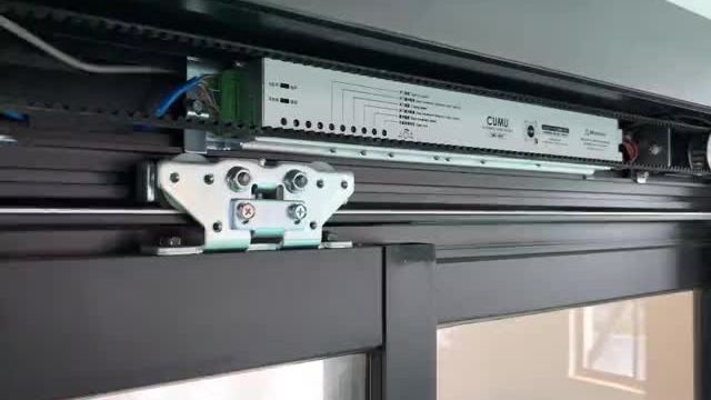 蓝牙款自动门安装调试#自动门