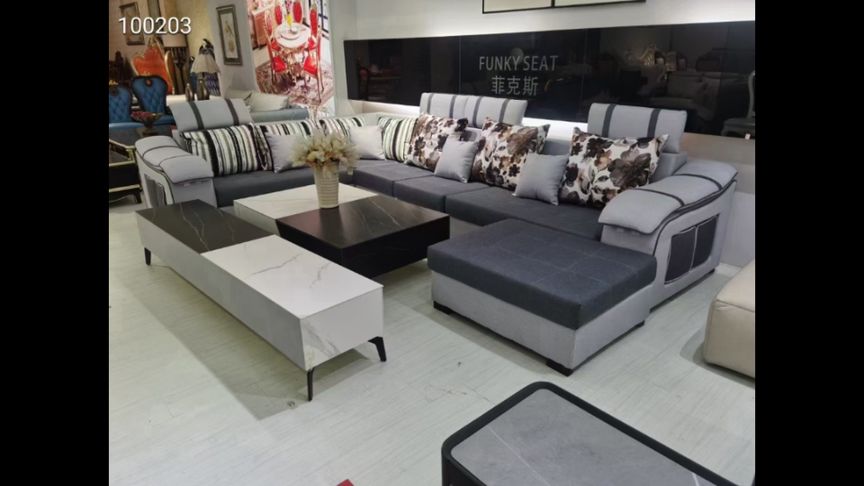 #特价处理国外客户退订产品#品牌实体店沙发#高质量实用美观