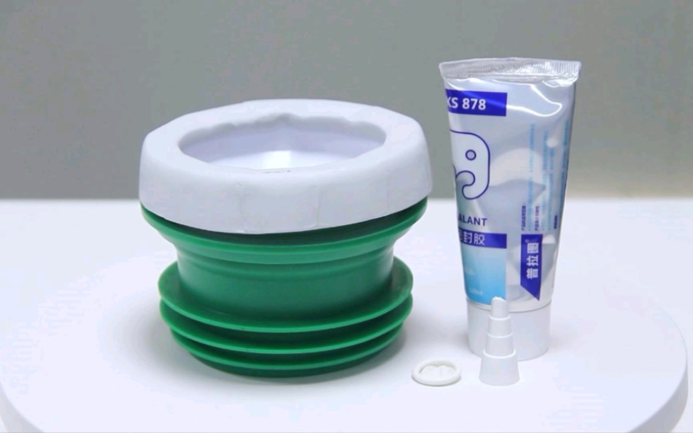 马桶法兰密封圈安装