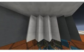 【MC】斜着的4x4活塞门