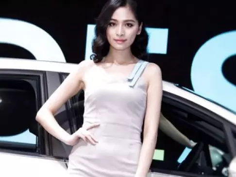 广州车展 2015 东风雪铁龙 C4世嘉 美模