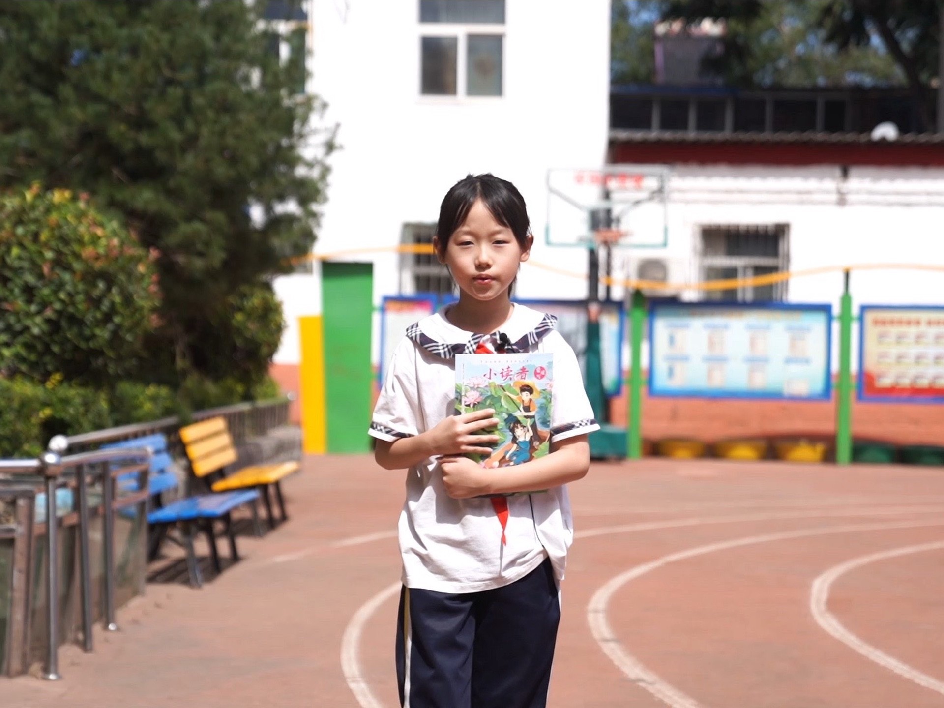 爱护眼睛保护视力马路街小学