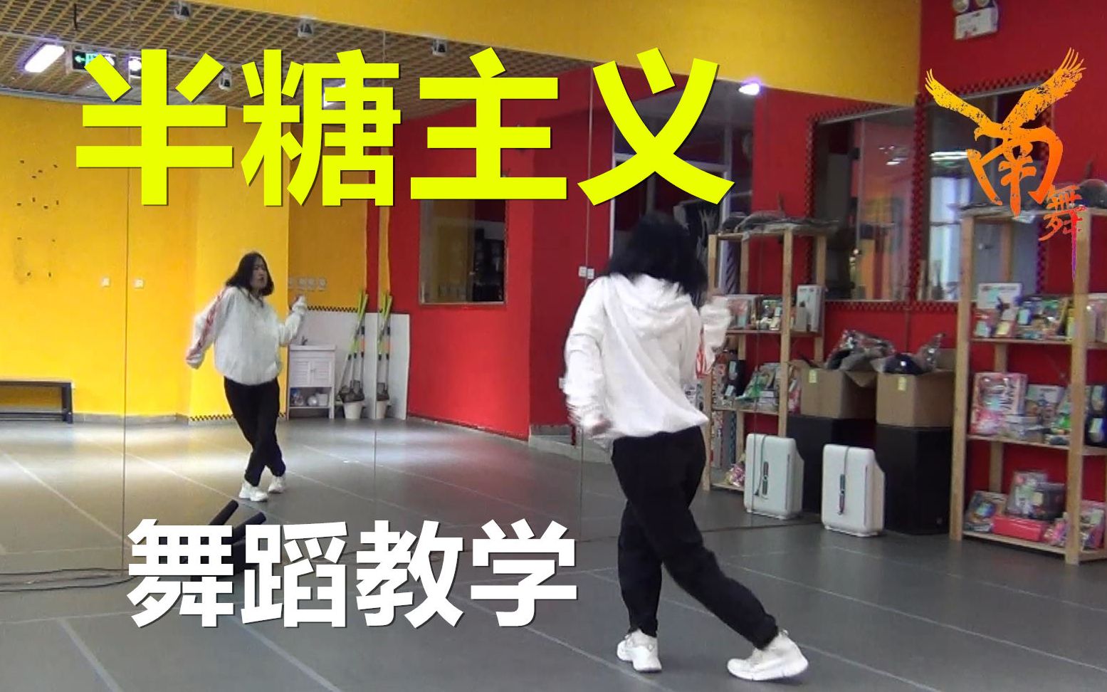 【南舞团】 半糖主义 年会舞蹈教学 翻跳 练习室(上)