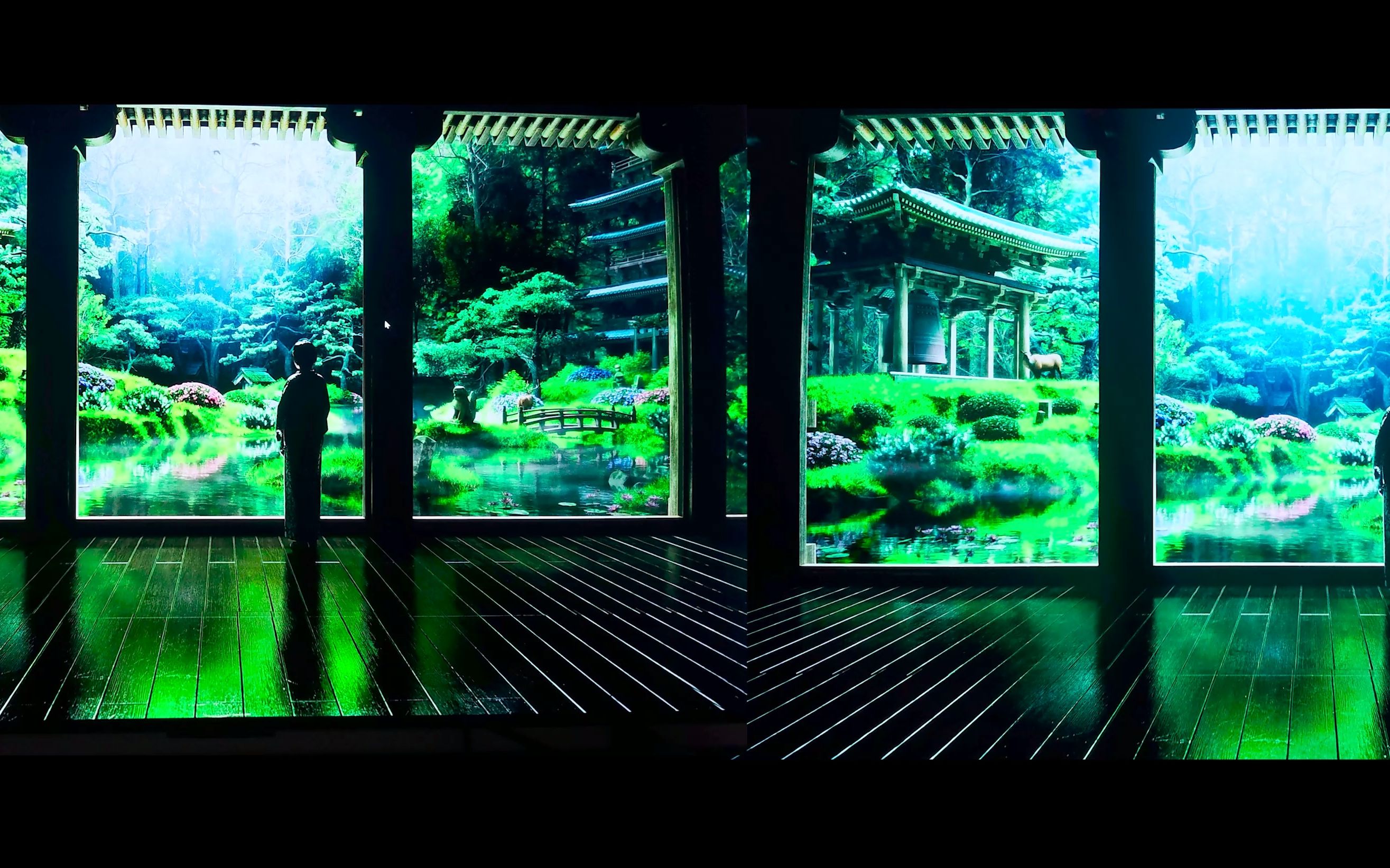 换N卡了 简单得做了下A N色彩对比