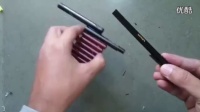 手工DIY，用废弃圆珠笔制作一把可以发射的小手枪！