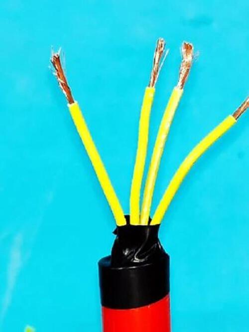 颜色一样的电线怎么区分?只要用打火机轻轻一按,立马就分辨出来