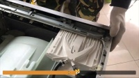 西门子IQ300型滚筒洗衣机为啥不能全拆清洗,打开上盖就知道原因