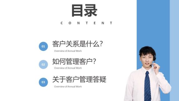 第84集 | 内容型简约风团队管理客户关系销售技巧培训PPT模板