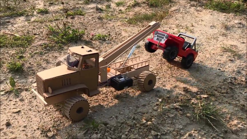 雪佛兰G506拖车制造原理_雪佛兰G5061模型制作方法