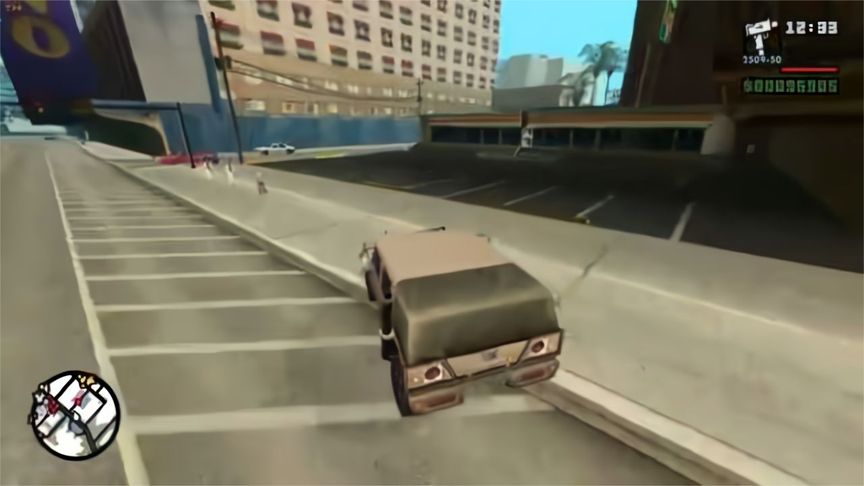单机游戏 侠盗猎车手 圣安地列斯 所有任务完全通关GTA 004