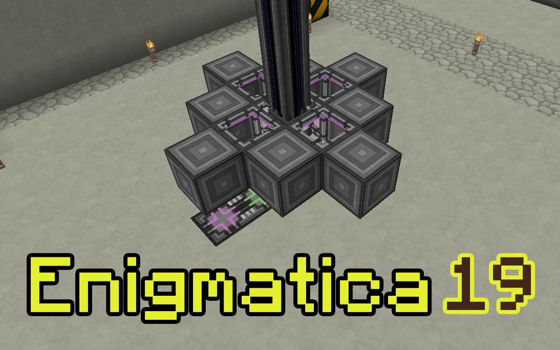 我的世界《谜一样的e2e多模组生存Ep19 分子装配室》Minecraft 安逸...