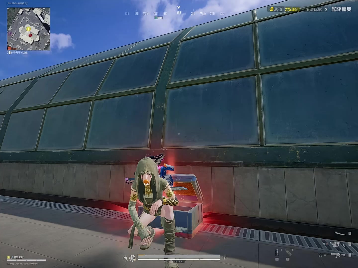 烽火荣都卧底流所有爆率高的箱子你都知道吗 #和平精英模拟器 #和平...