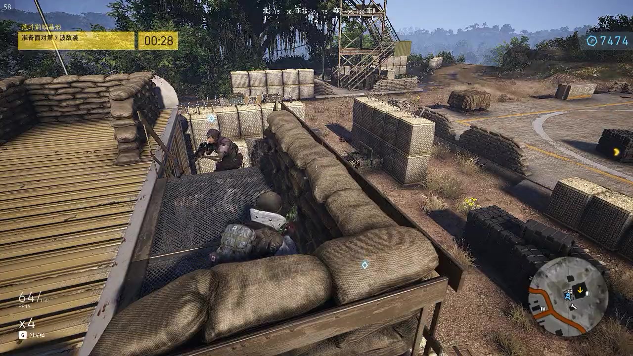 幽灵行动:荒野:单人游击战模式