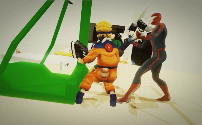 【凹凸世界】夭寿了!金杀人了!格瑞被欺负啦!