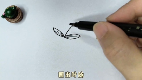 新手怎么画花?简单易学的铃兰花简笔画教程