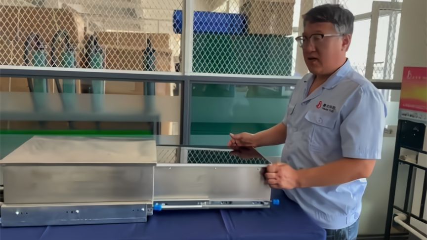 房车专用比来孚室外抽拉炉灶,双灶台,无明火,使用安全放心