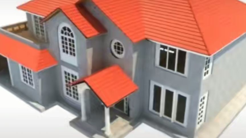 轻型钢结构建房视频