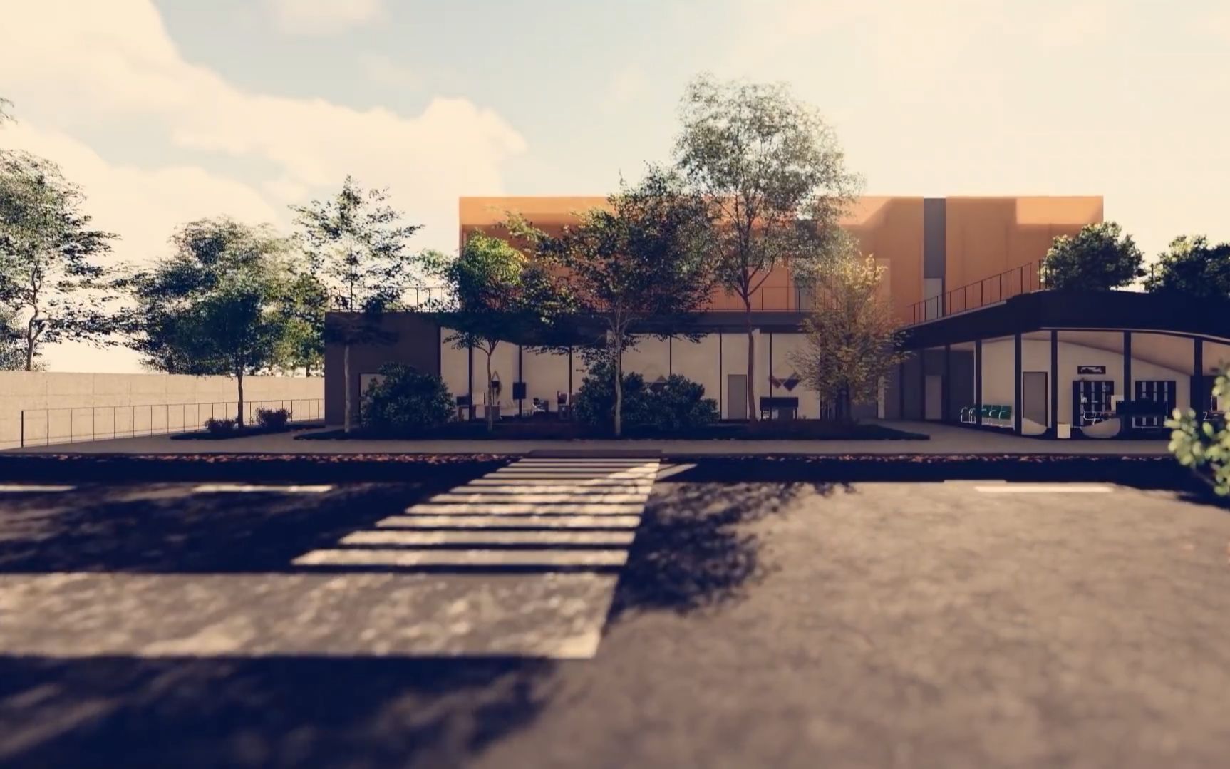 这个建筑生长动画真的优秀!