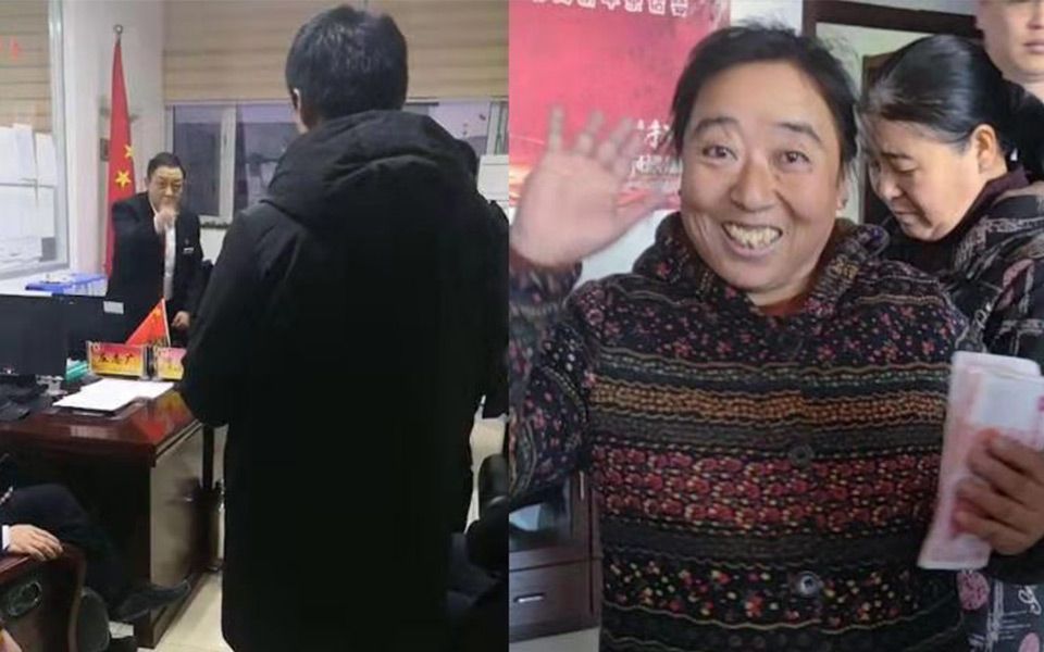 信访局长怒斥企业拖欠农民工工资:拍拍你的良心