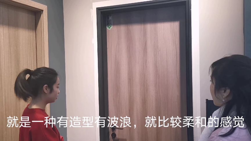 极简极窄框木门,时尚清新,听美女为你道来?