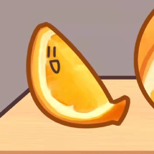 -是个橙子- 