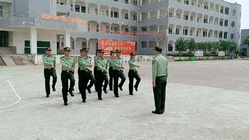 大别山青少年综合社会实践活动基地教官培训考核,为教官们点赞!