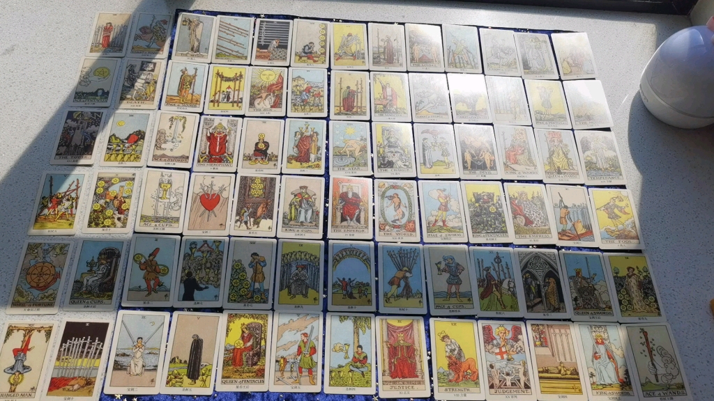 【78张塔罗牌全解析】上集:超过200单实测经验塔罗牌师干货讲解,...